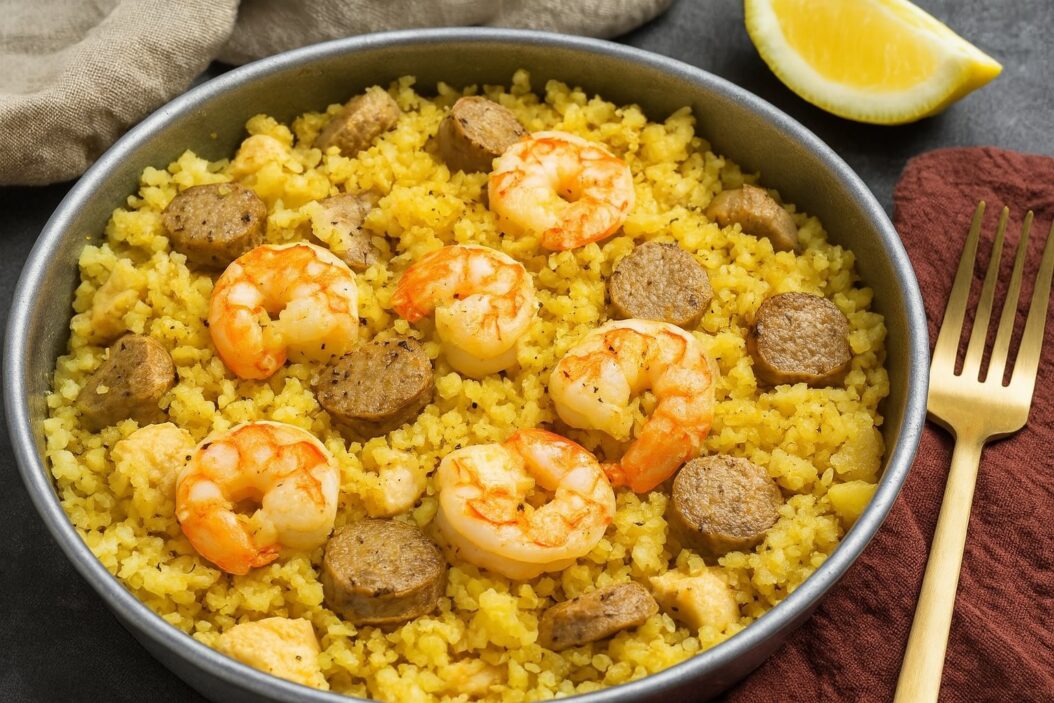 AIP CHICKEN PAELLA - AIP Wellness Journey