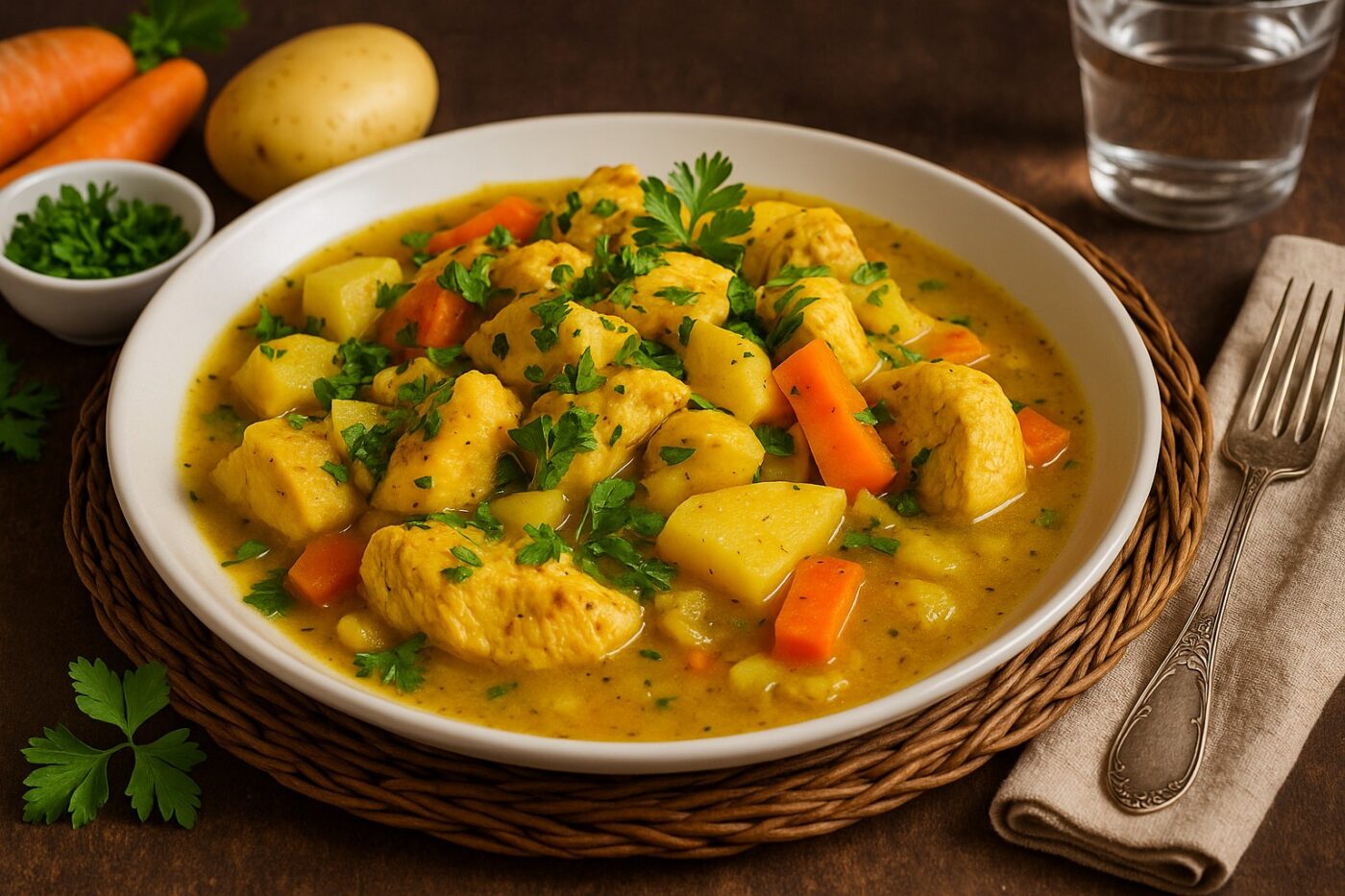 AIP CHICKEN STEW FOR HEALING - AIP Wellness Journey